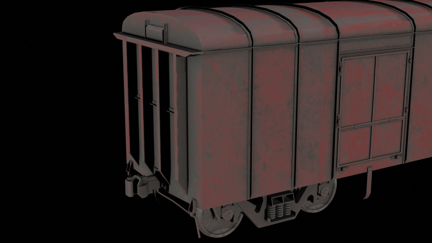 ArtStation - BCNA LOW POLY GAMEREADY 3D MODEL | Game Assets
