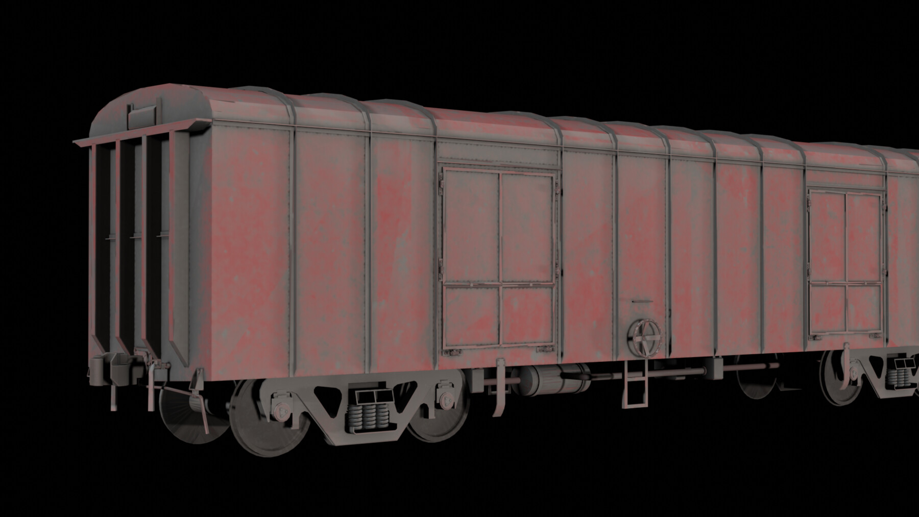 ArtStation - BCNA LOW POLY GAMEREADY 3D MODEL | Game Assets