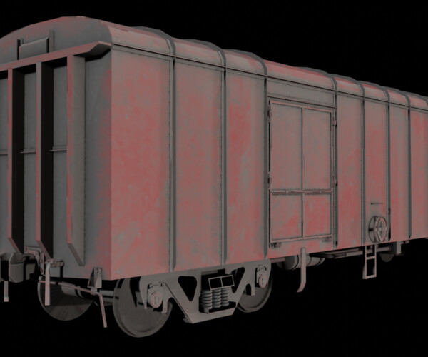 ArtStation - BCNA LOW POLY GAMEREADY 3D MODEL | Game Assets