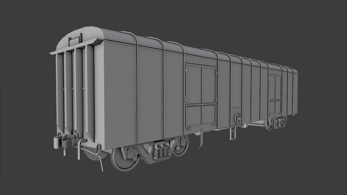 ArtStation - BCNA LOW POLY GAMEREADY 3D MODEL | Game Assets