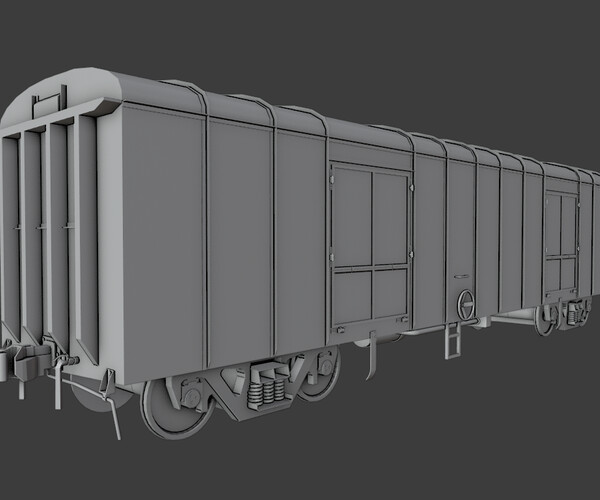 ArtStation - BCNA LOW POLY GAMEREADY 3D MODEL | Game Assets