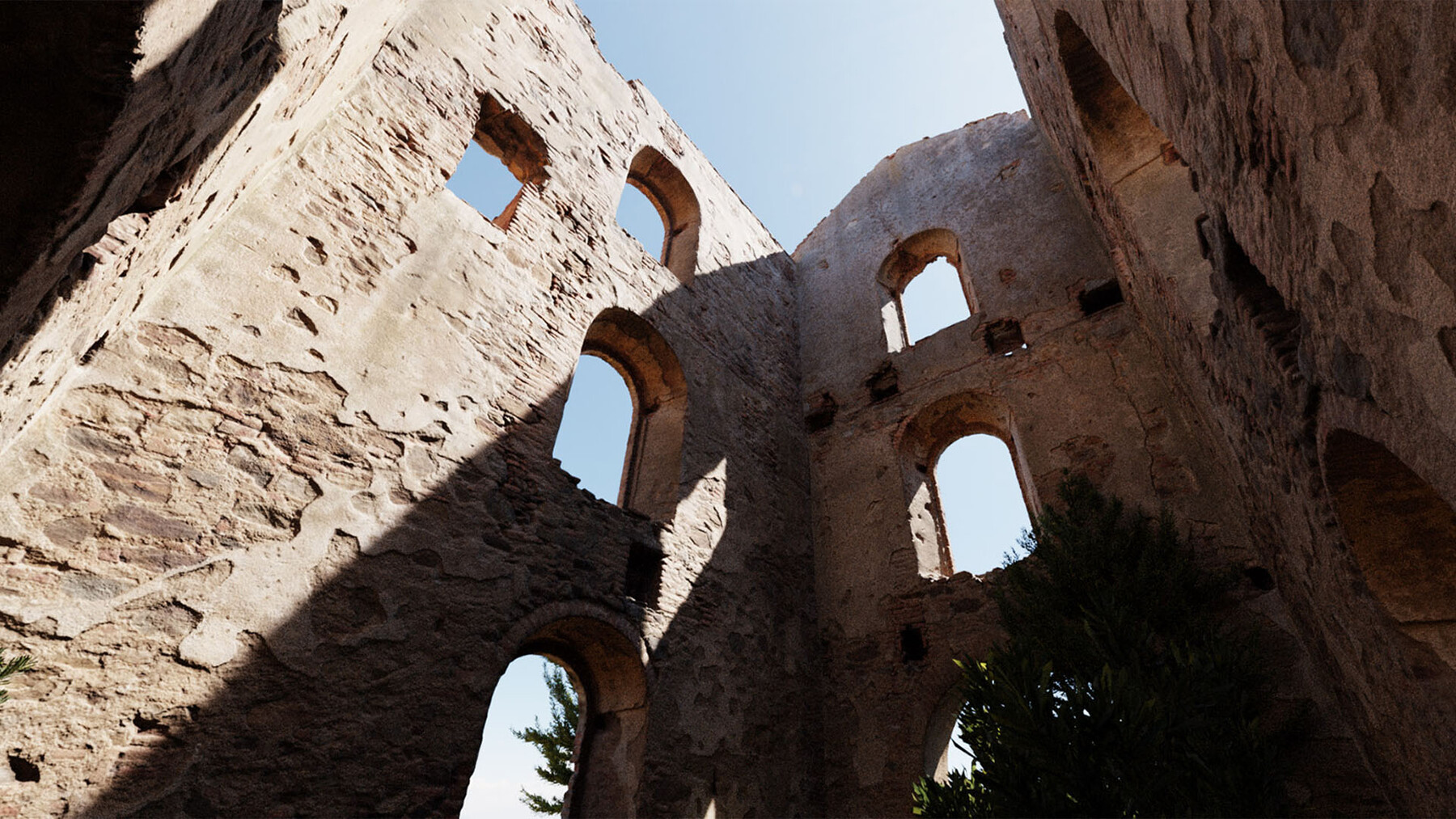 ArtStation - Brick House Ruin Collection | Game Assets