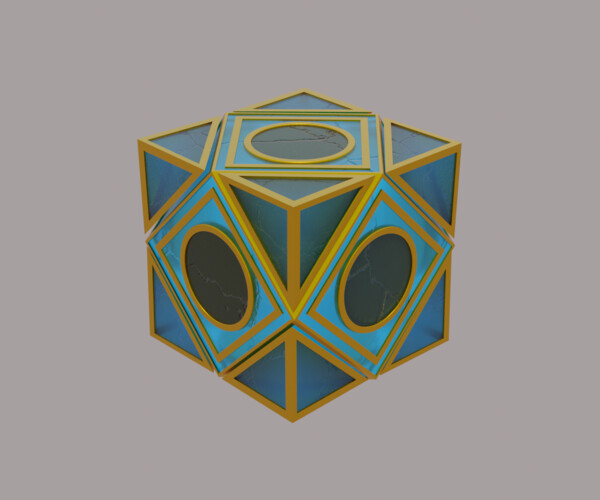 ArtStation - Jedi Holocron | Resources