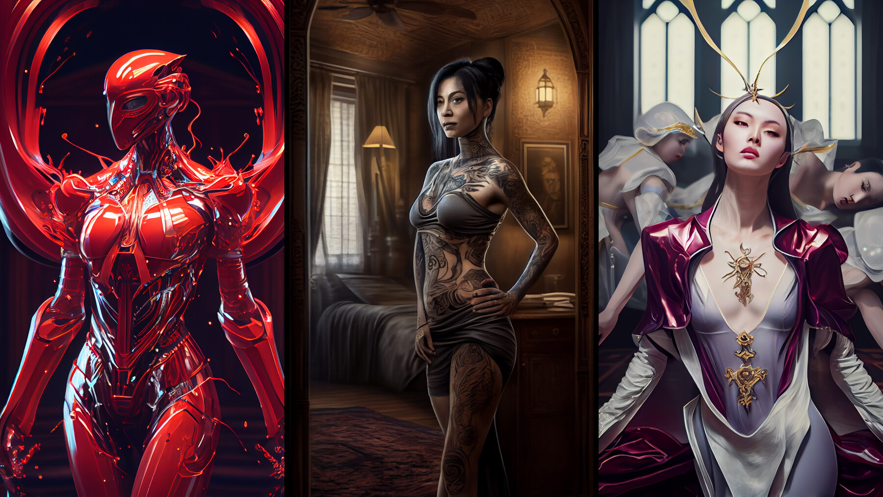 ArtStation - 127 arts - Unlimited Package - Concept Reference Pack Vol.01 - More Than 8K ...