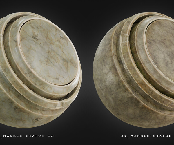 ArtStation - Marble & Mineral & Porcelain Smart Materials + Free ...