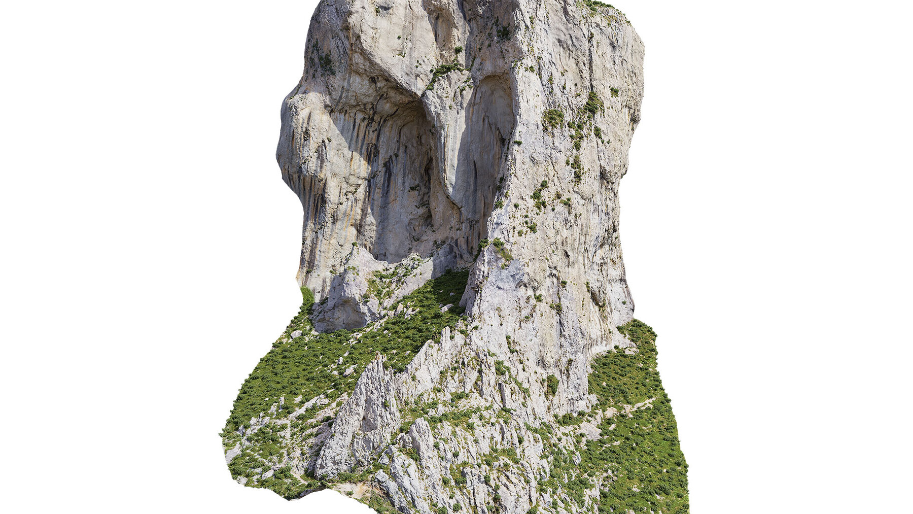 ArtStation - Large Mountain Cliff Scan Collection | Game Assets