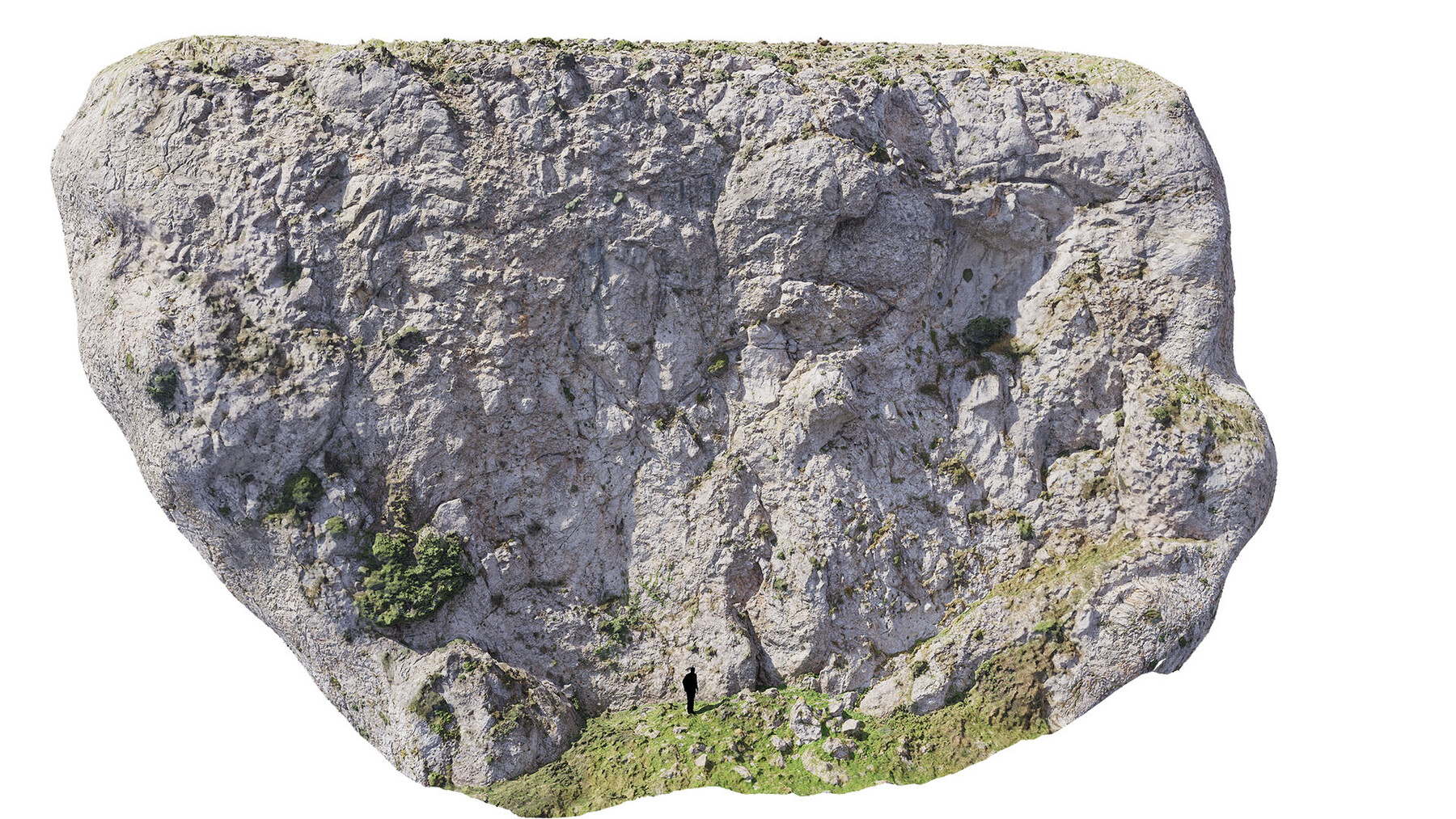 ArtStation - Large Mountain Cliff Scan Collection | Game Assets