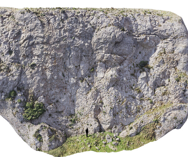ArtStation - Large Mountain Cliff Scan Collection | Game Assets