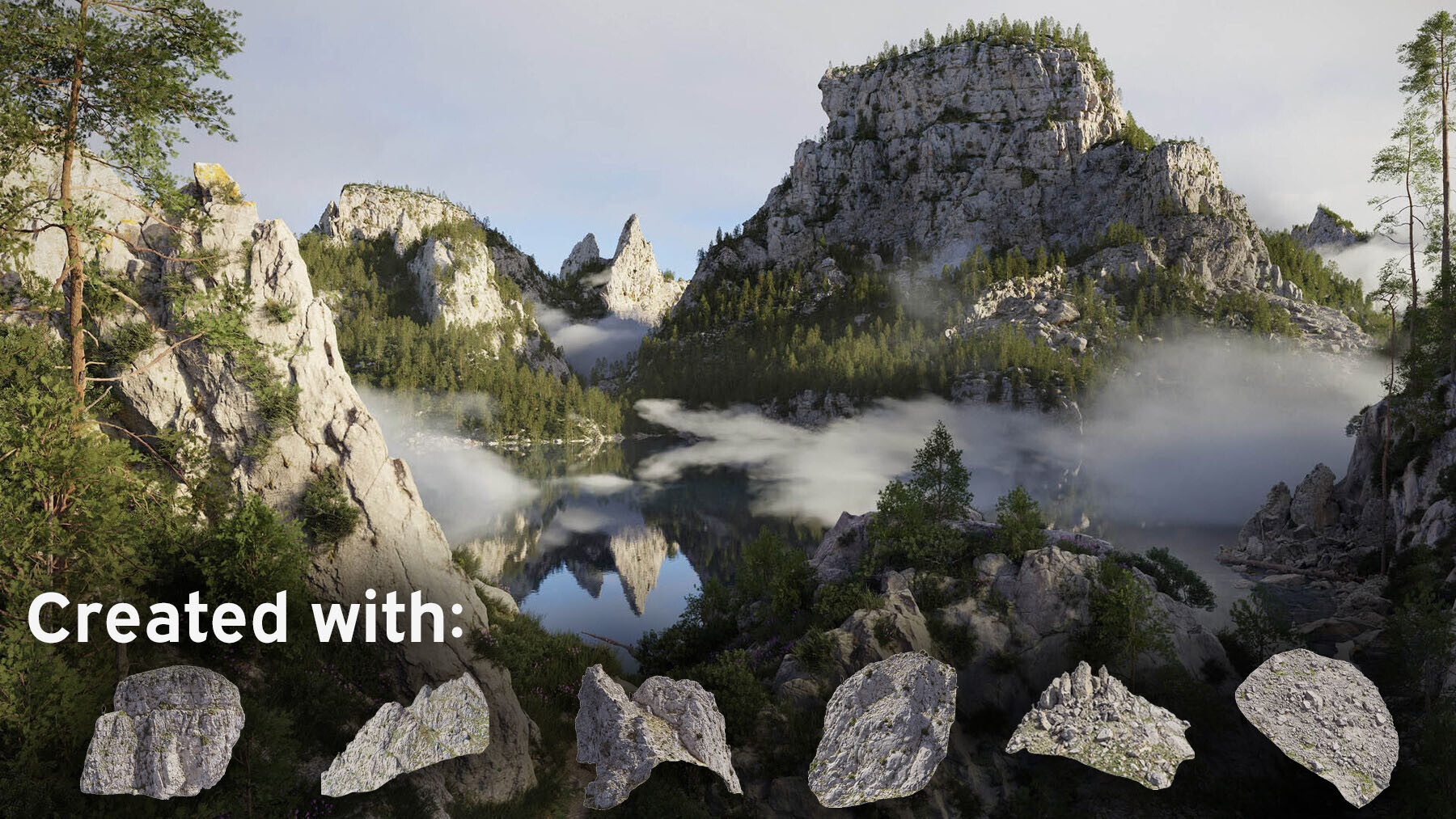 ArtStation - Large Mountain Cliff Scan Collection | Game Assets