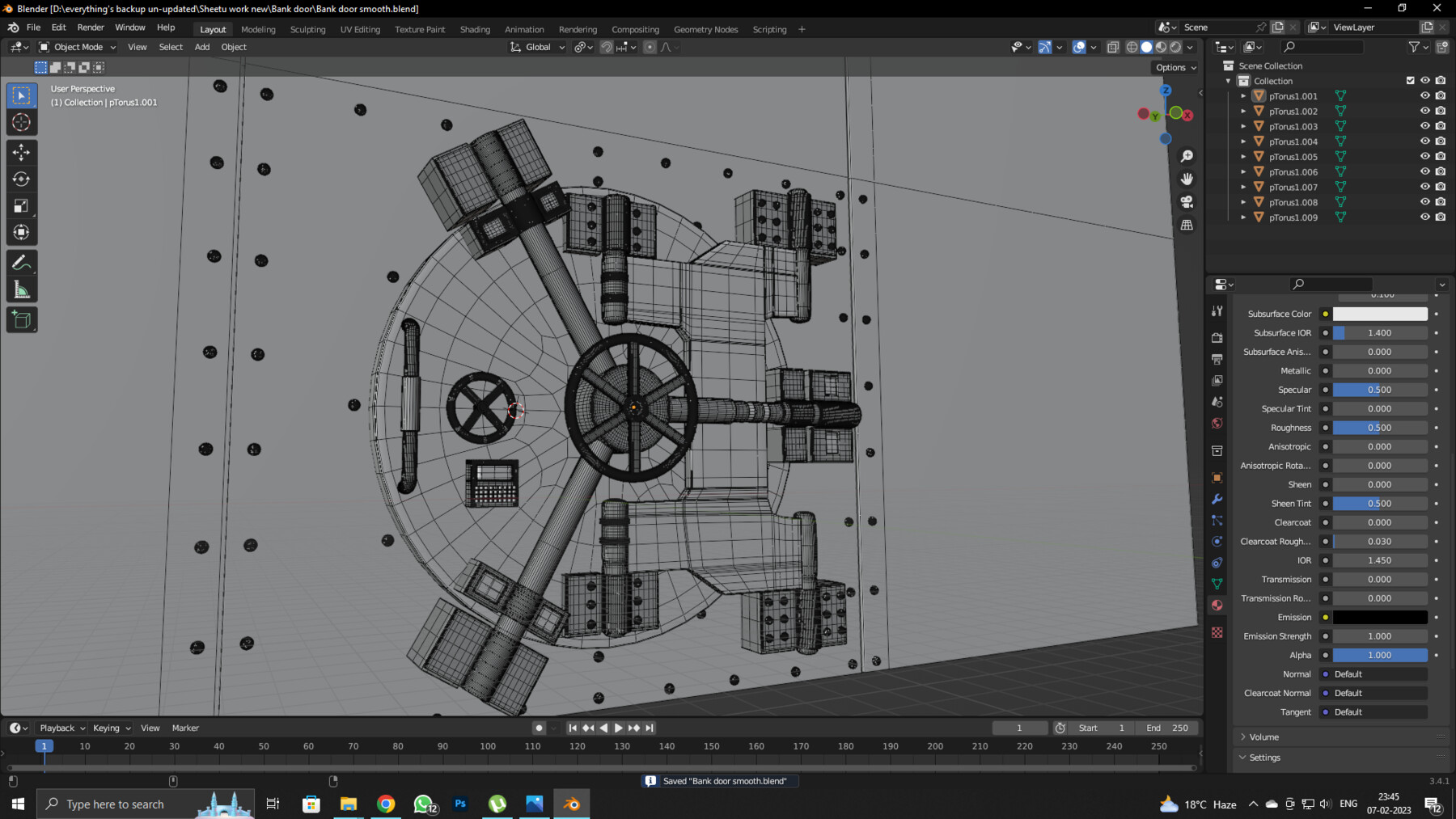 ArtStation - Vault Door | Resources