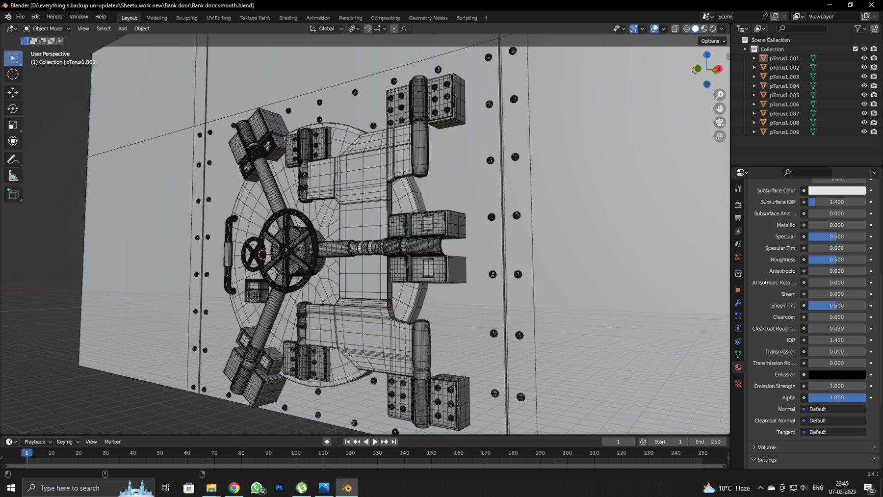 ArtStation - Vault Door | Resources