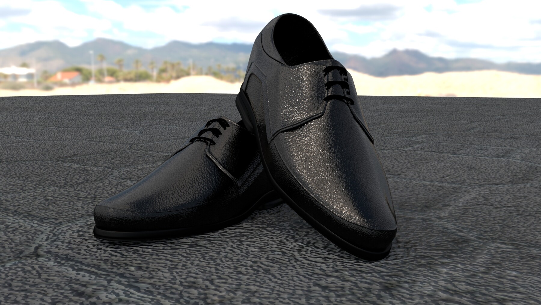 ArtStation - classic shoes | Resources