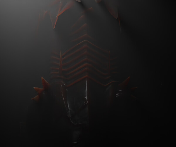 ArtStation - Cod Ghosts cryptid concept art | Artworks