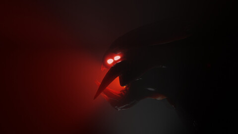 ArtStation - Cod Ghosts cryptid concept art | Artworks