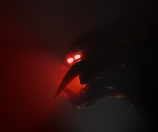 ArtStation - Cod Ghosts cryptid concept art | Artworks