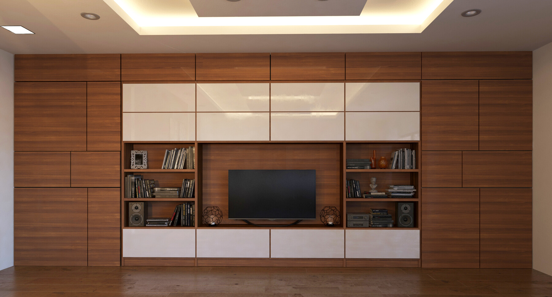 ArtStation - living room interior scene 3d model | Resources