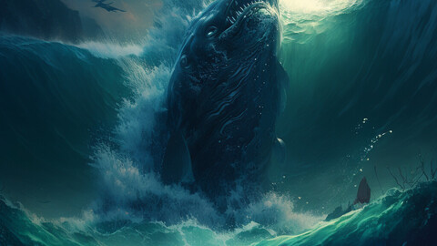 ArtStation - Tidal Tapestry: The Colorful Stories of the Sea 8 | Artworks