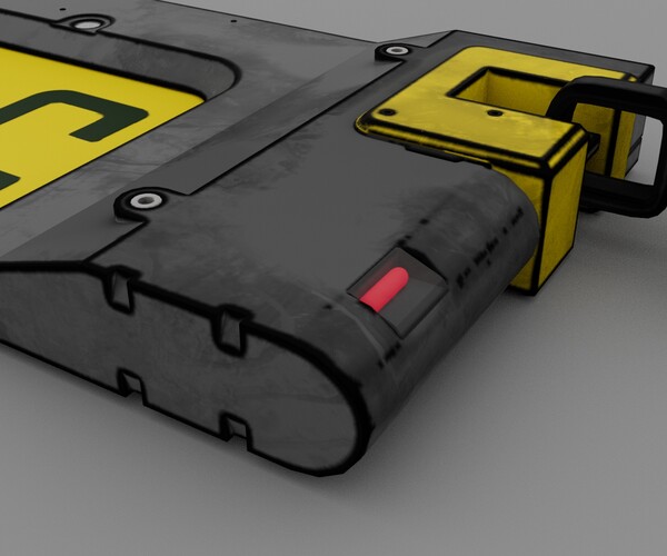 ArtStation - key card | Game Assets