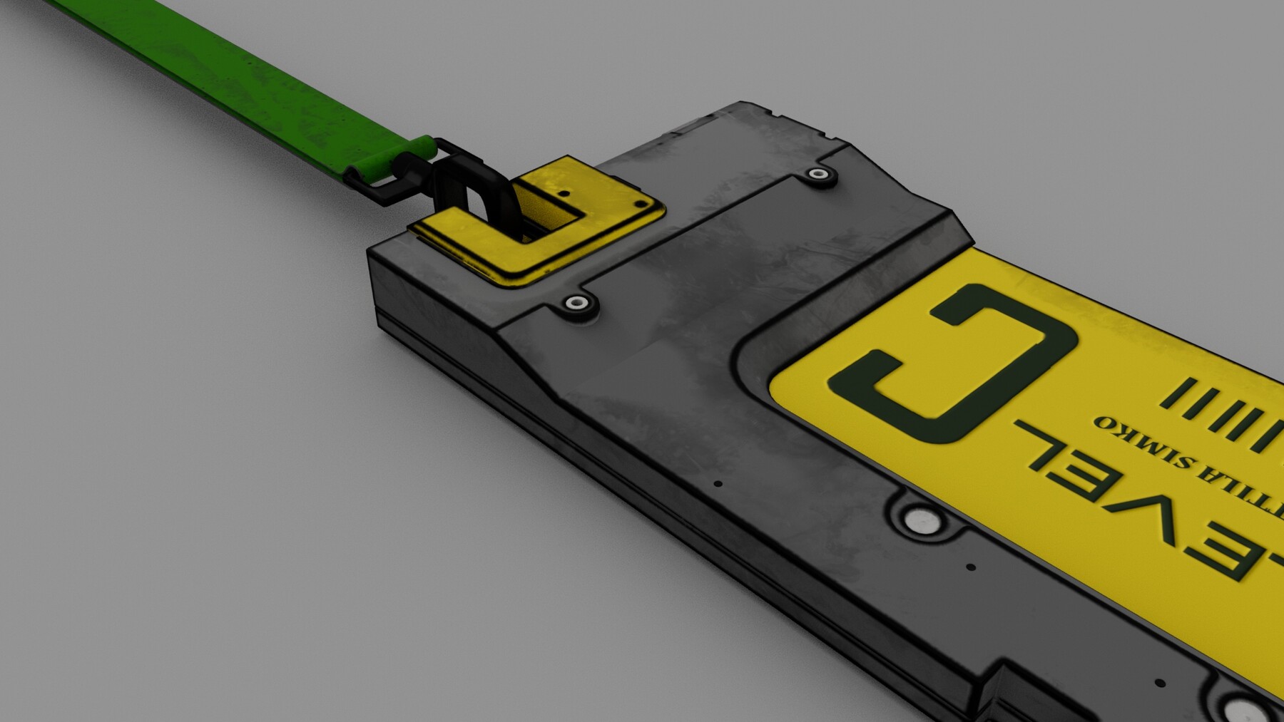 ArtStation - key card | Game Assets