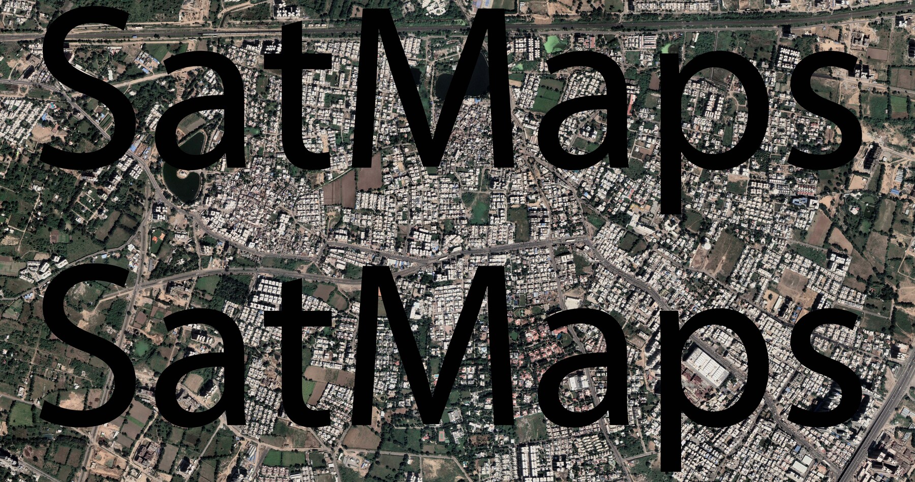 ArtStation - SatMaps Collection-01 Urban Areas-01 8k | Resources