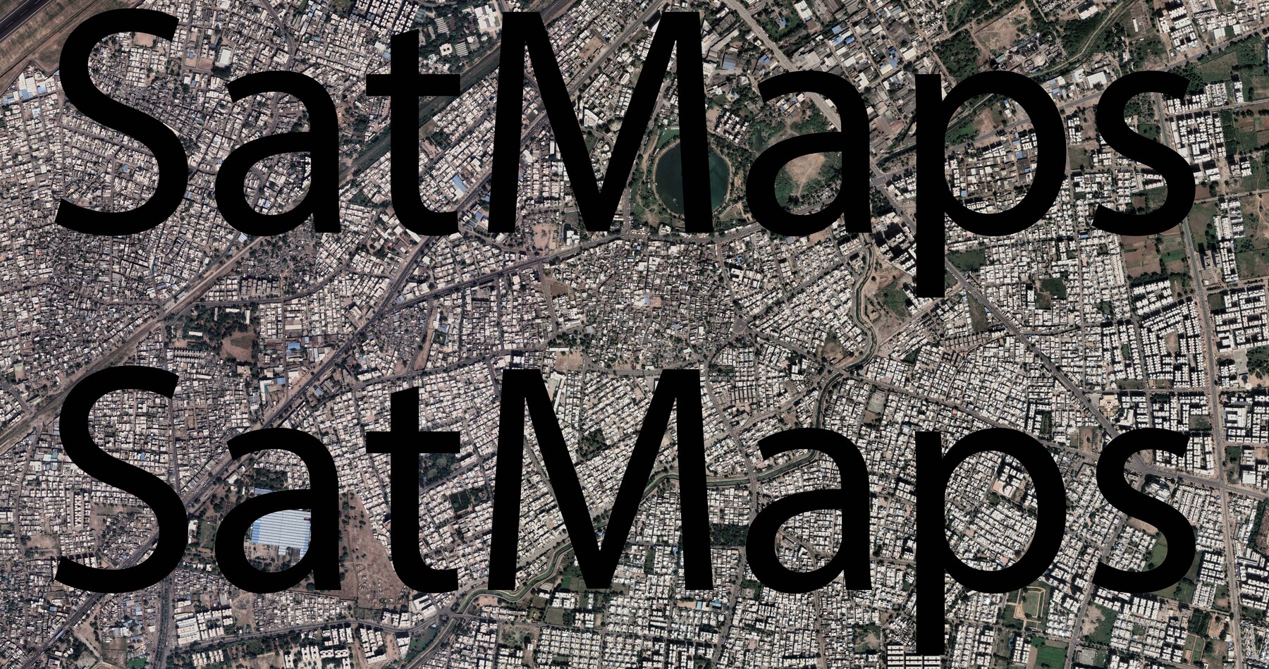 ArtStation - SatMaps Collection-01 Urban Areas-01 8k | Resources