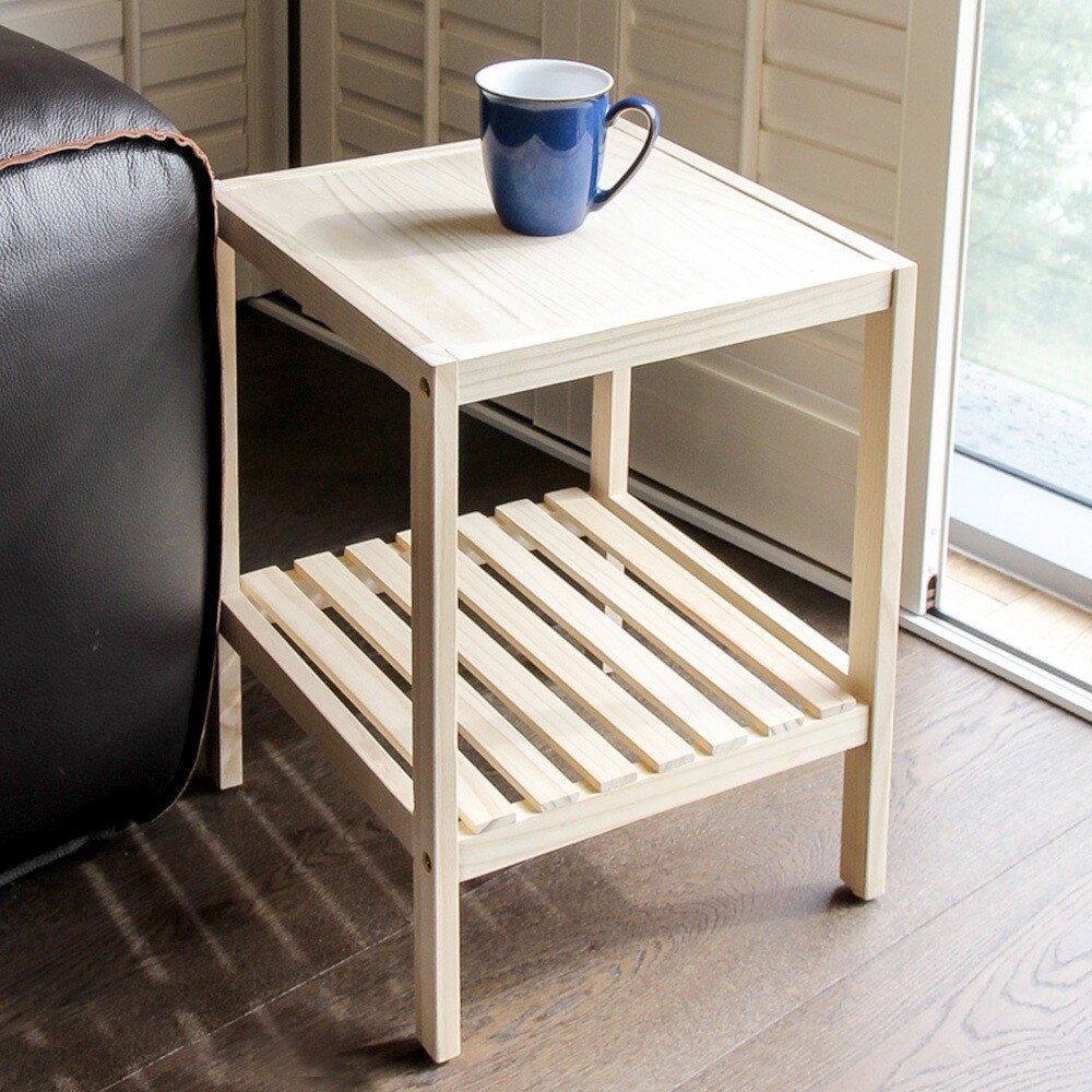 ArtStation - Pure solid wood mini table | Resources