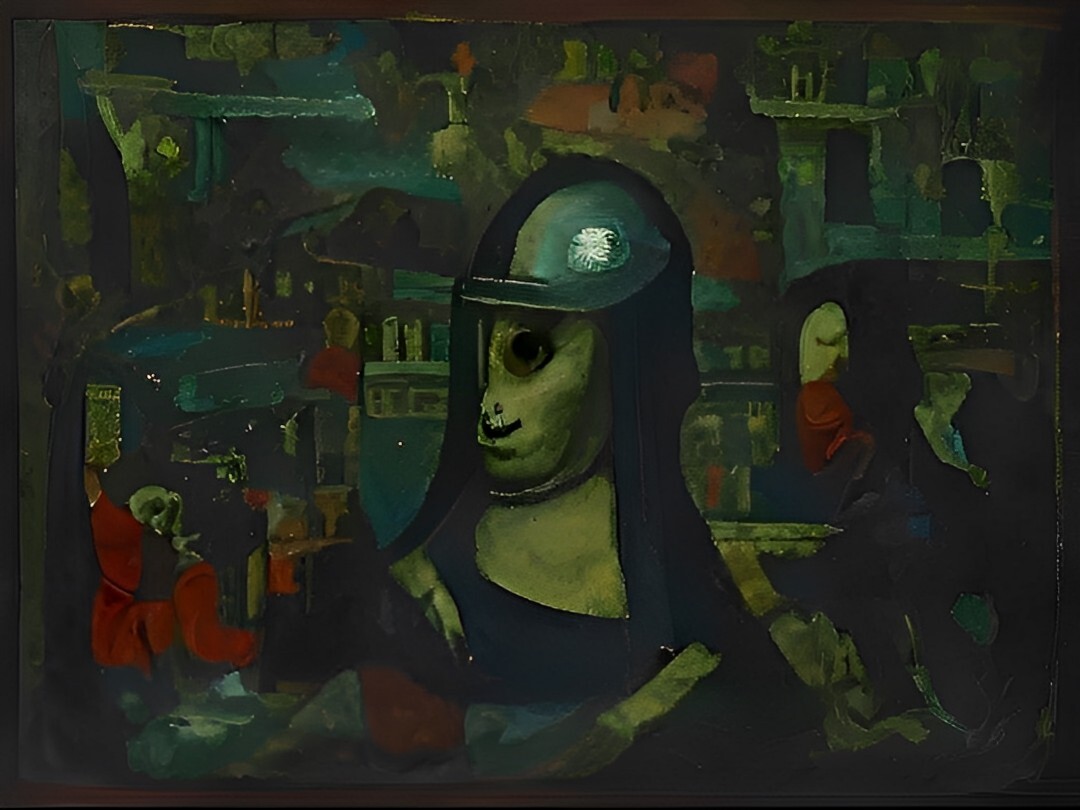 ArtStation - Shit painting collection | Artworks