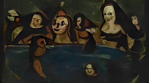 ArtStation - Shit painting collection | Artworks