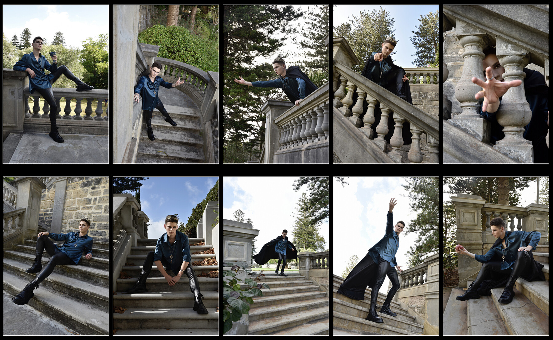 ArtStation - x330 Fantasy Prince - Stock Model Pose Reference Pack ...