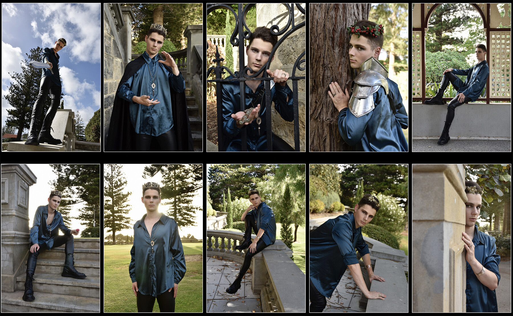 ArtStation - x330 Fantasy Prince - Stock Model Pose Reference Pack ...