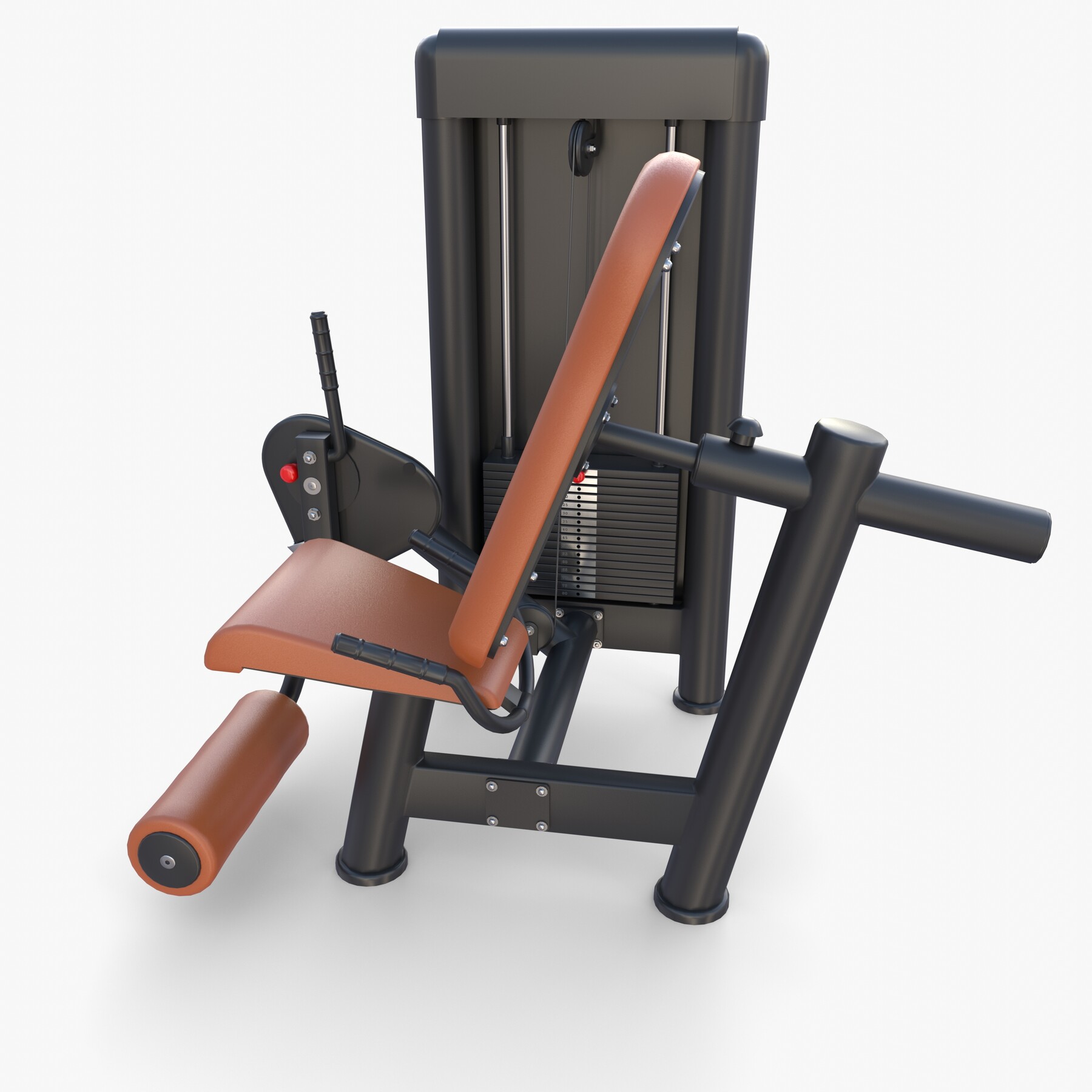 ArtStation - Leg extension machine | Game Assets