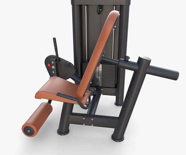 ArtStation - Leg extension machine | Game Assets