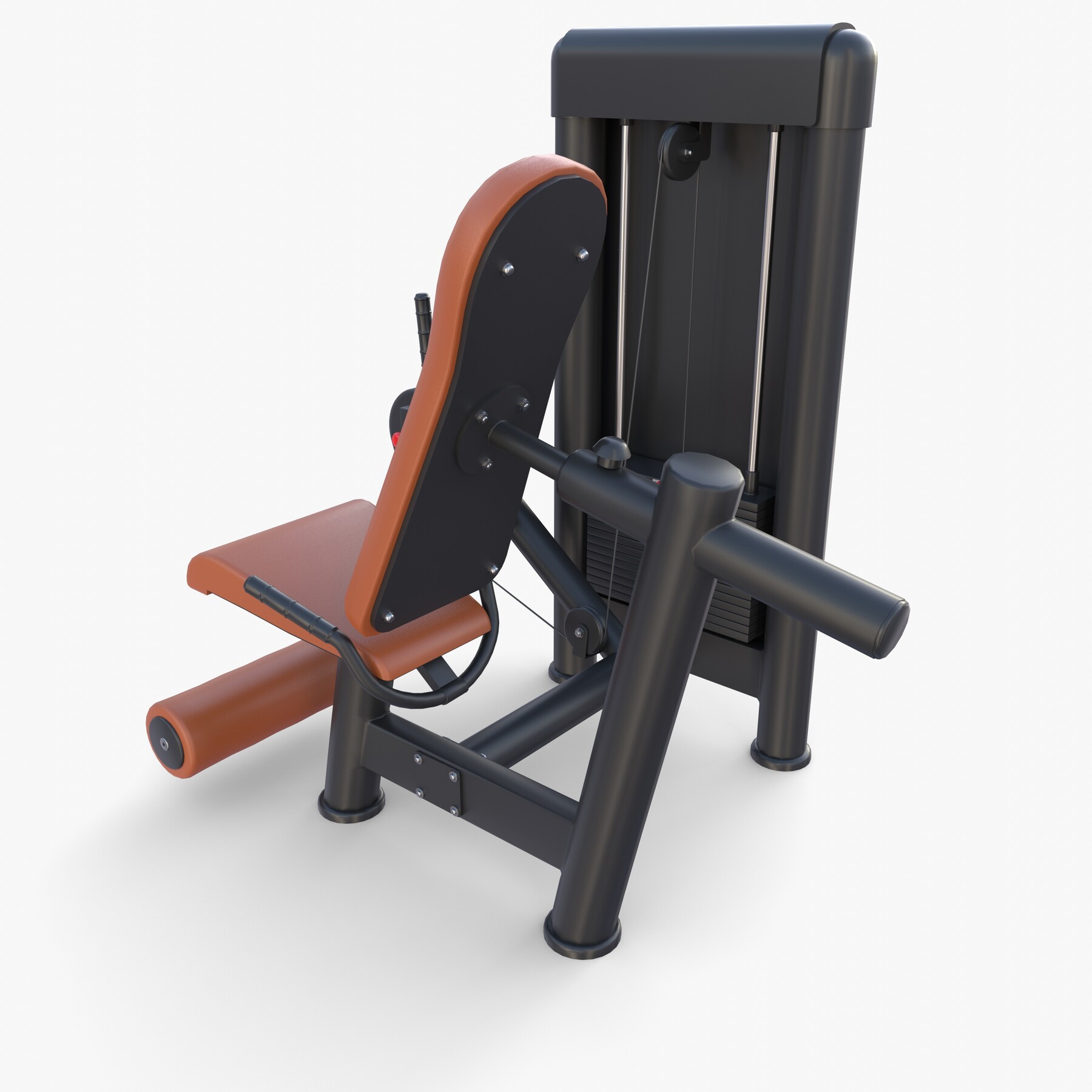 ArtStation - Leg extension machine | Game Assets