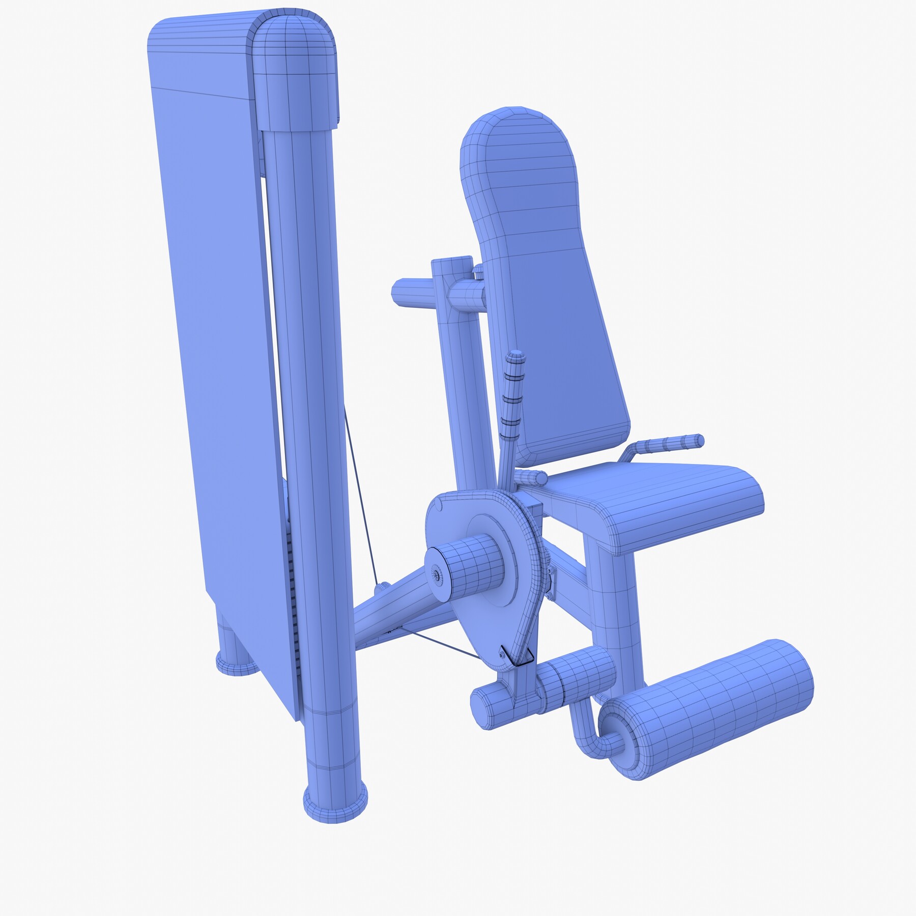 ArtStation - Leg extension machine | Game Assets