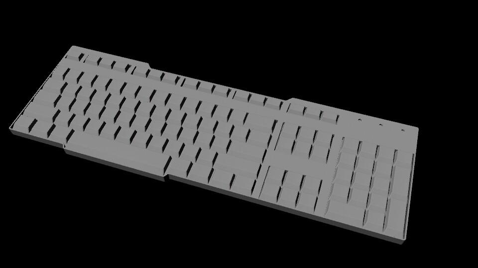 ArtStation - keyboard 3d model | Magic Keyboard 3d model| prop 3d model ...