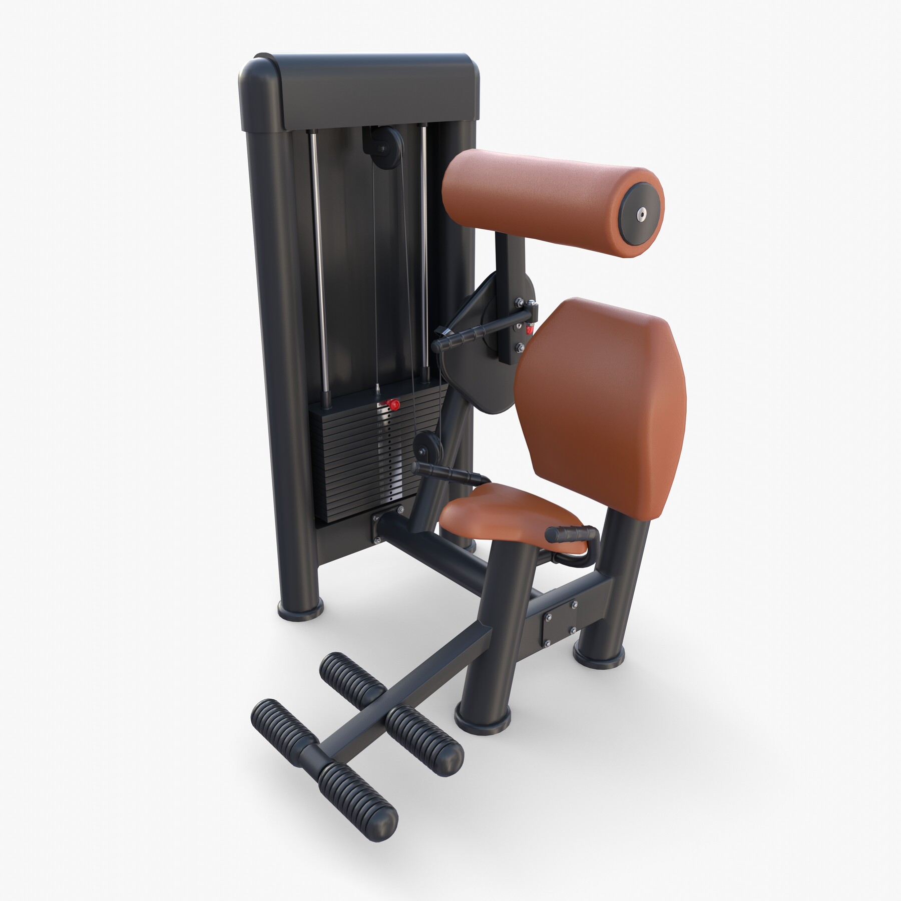 ArtStation - Lower back machine | Game Assets