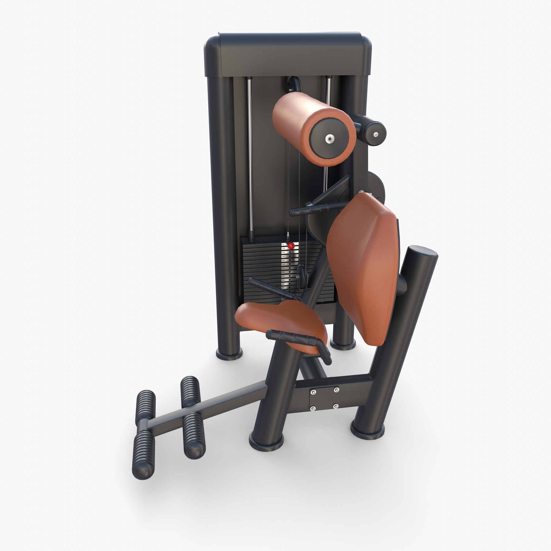 ArtStation - Lower back machine | Game Assets