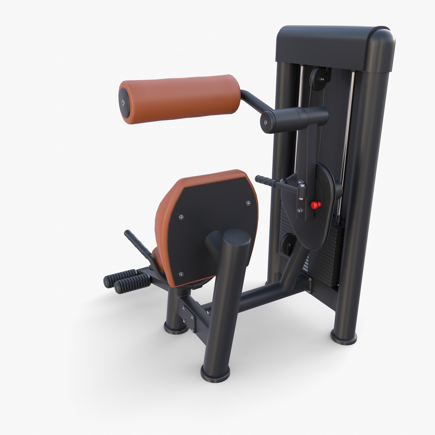 ArtStation - Lower back machine | Game Assets