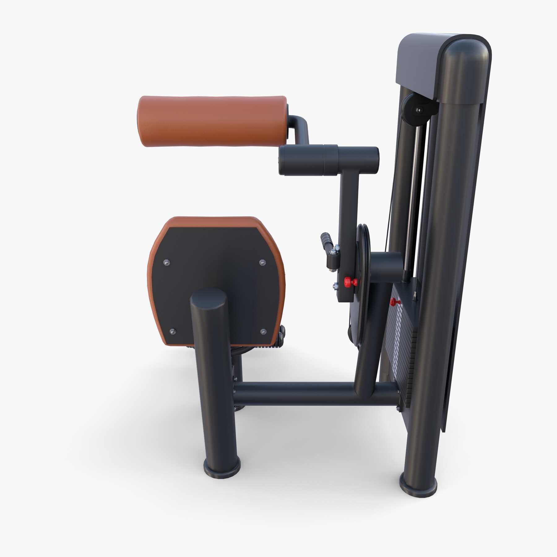 ArtStation - Lower back machine | Game Assets