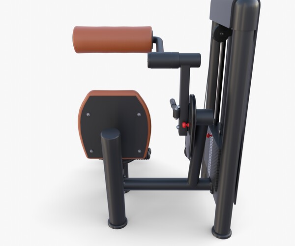 ArtStation - Lower back machine | Game Assets