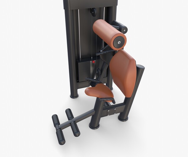 ArtStation - Lower back machine | Game Assets