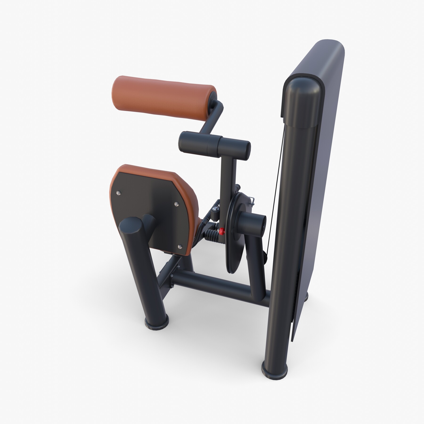 ArtStation - Lower back machine | Game Assets