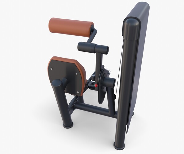 ArtStation - Lower back machine | Game Assets