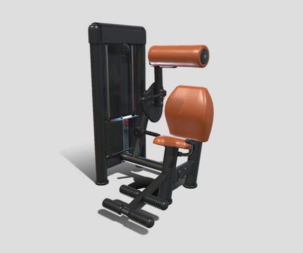 ArtStation - Lower back machine | Game Assets