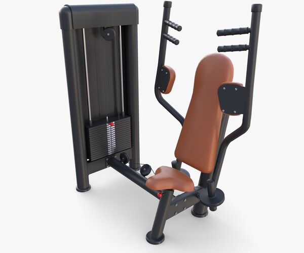 ArtStation - Pec deck machine | Game Assets