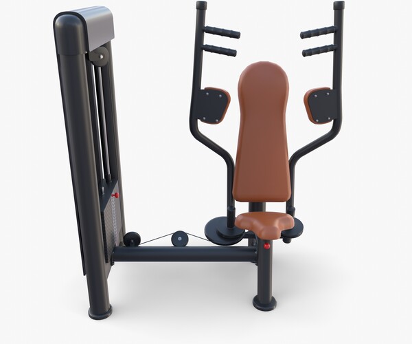 ArtStation - Pec deck machine | Game Assets