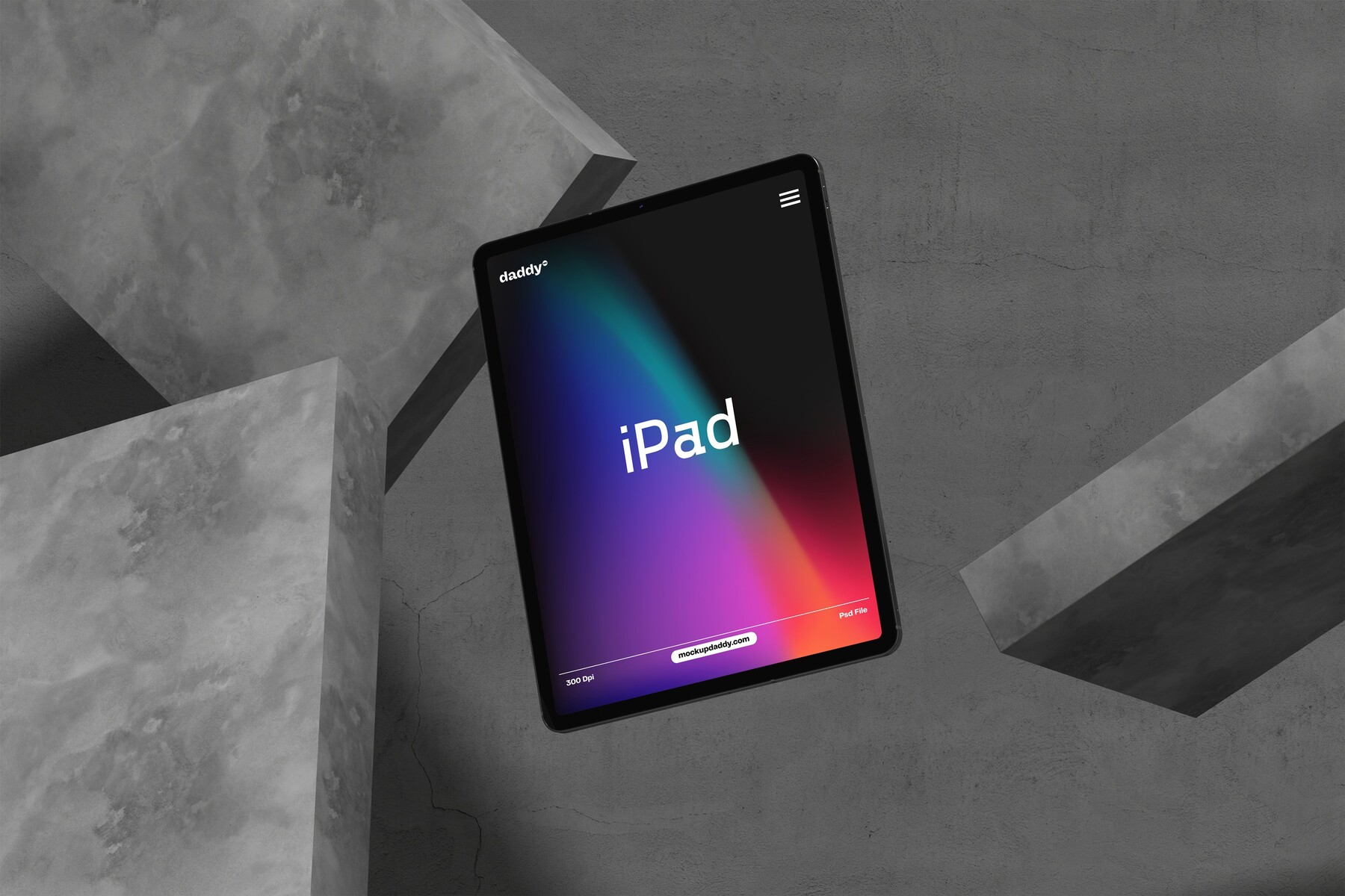 ArtStation - iPad Scene Mockup 1 | Artworks
