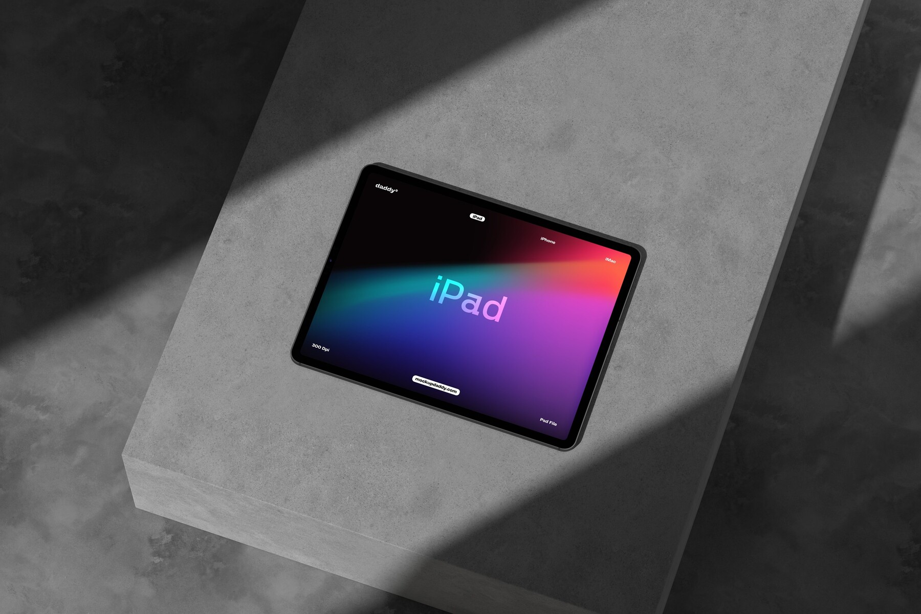 ArtStation - iPad Scene Mockup 3 | Artworks