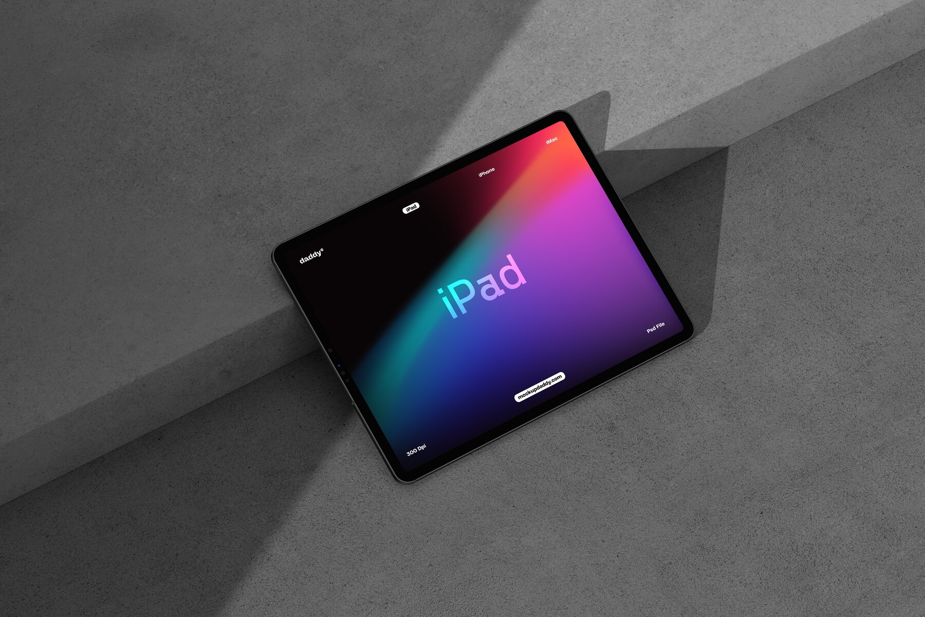 ArtStation - iPad Scene Mockup 9 | Artworks