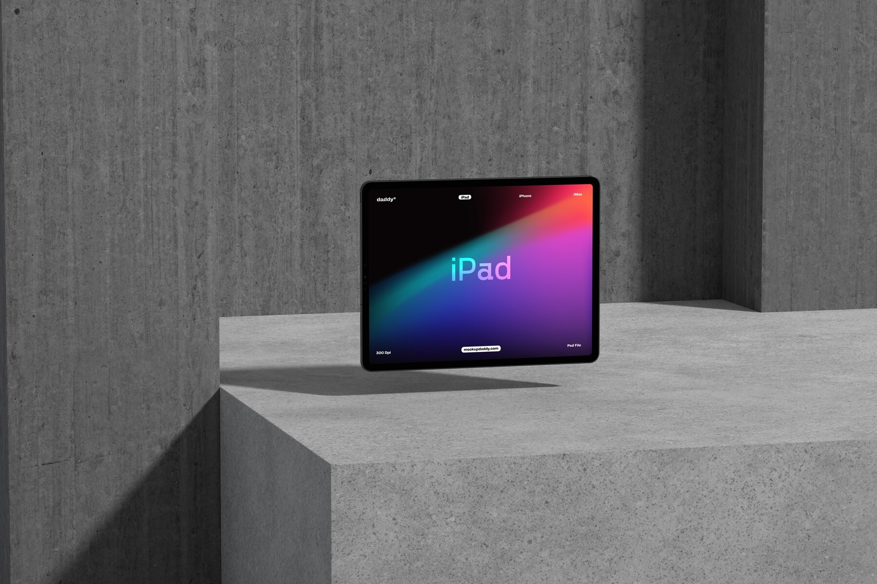 ArtStation - iPad Scene Mockup 10 | Artworks